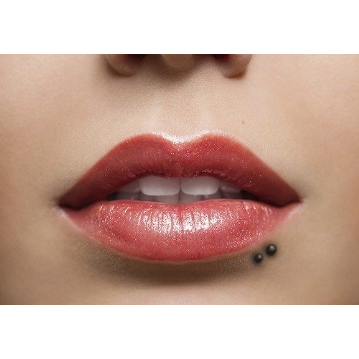 Briana Williams Tragus Earrings-10pcs 16G 316L Stainless Steel 3mm Ball Labret Lip Medusa Ring Cartilage Helix Earring Stud Barbell 8mm Bar Length Black Body Piercing Jewelry…