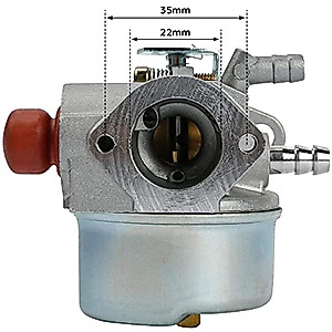Carburetor For Tecumseh 640025 640025C OHH55 OHH60 OHH65 Carb With Free Gasket