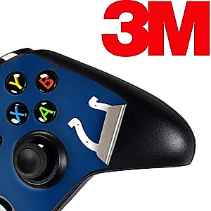 Skinit Decal Gaming Skin Compatible with Xbox One Controller - Officially Licensed NFL Indianapolis Colts Blue Performance Series Design
