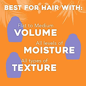 OGX Thick & Full + Biotin & Collagen Extra Strength Volumizing Shampoo + Conditioner with Vitamin B7 & Hydrolyzed Wheat Protein for Fine Hair, 13 fl oz, Pack of 2