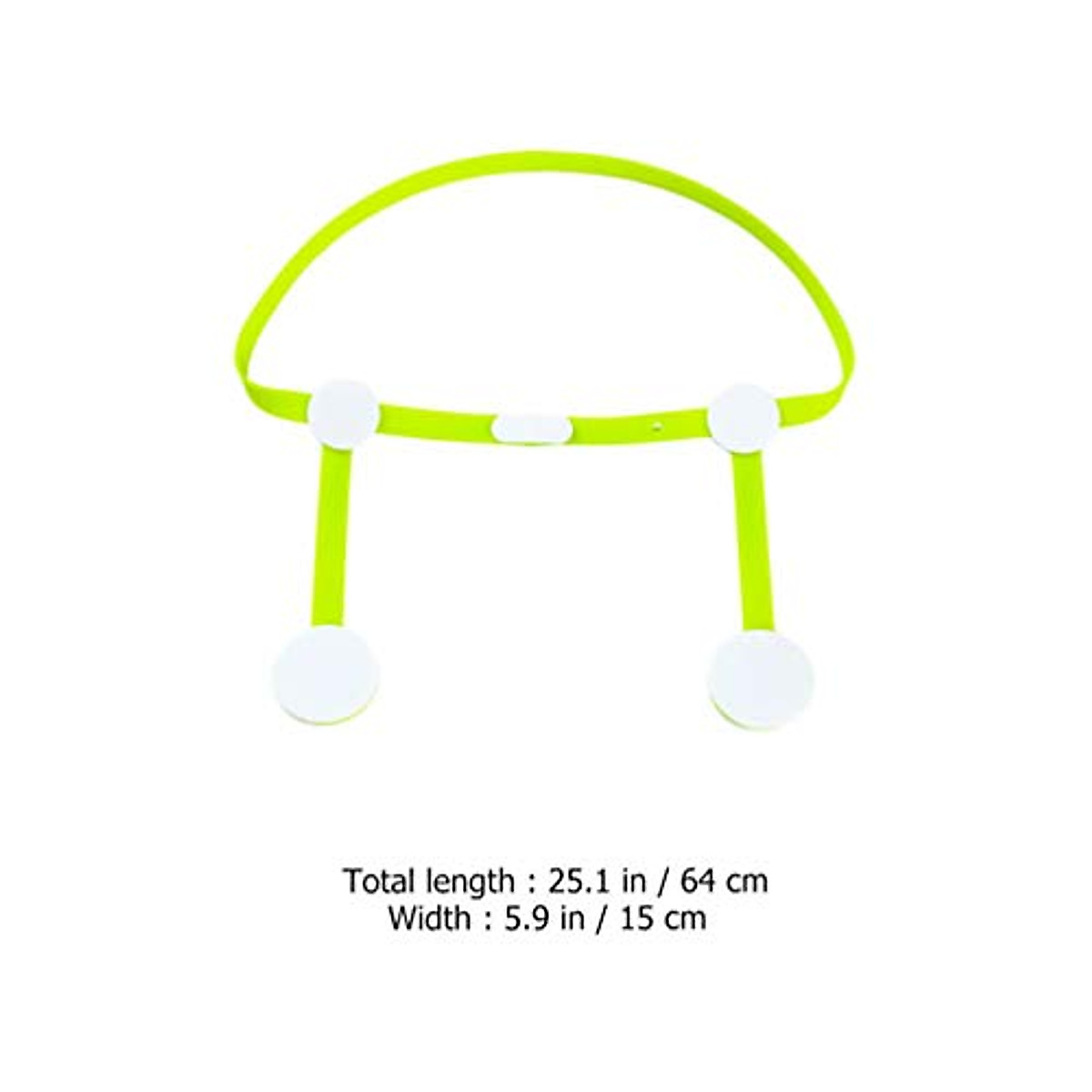 Cabilock 2Pcs Plastic Bag Holder Grocery Bag Holder Clip Magnetic Garbage Trash Bags Clip Fastener Adjustable Trash Bag Holder for Grocery Kitchen