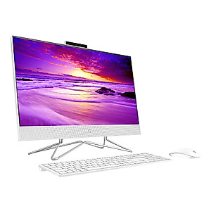 HP All-in-One 23.8" FHD Touchscreen Business Desktop, Intel Pentium Silver J5040, Windows 11 pro, 12GB RAM, 512GB SSD, Intel UHD Graphics 605, PCS