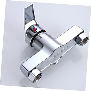 Veemoon Kitchen Sink Faucet Shower Faucets Sink Vanity Faucet Modern Bathroom Faucet Bathtub Faucet Bathroom Single Handle Kitchen Faucet Bathroom Faucet Tap Household Mixer Tap