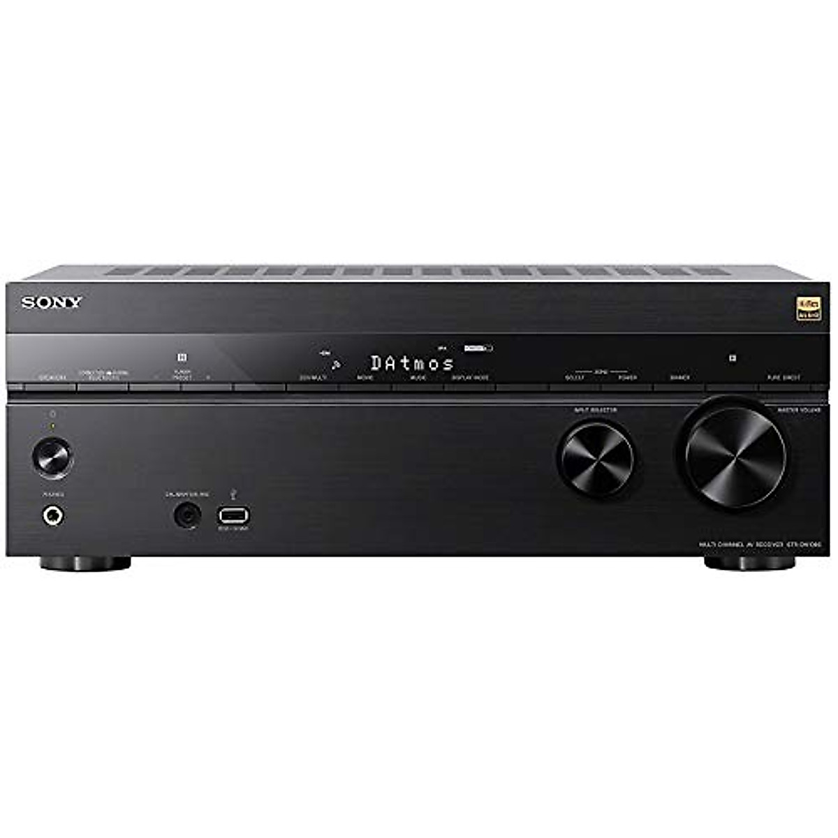 Sony 7.2 Channel 3D 4K A/V Surround Sound Multimedia Home Theater System (STRDN1080, SSCS3 (2), SSCS5, SSCS8, SACS9) (6 Items)