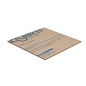 Falken Design Acrylic Plexiglass Sheet, White Translucent 55% (2447), 9" x 9" x 1/8"