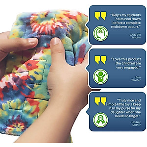 Fidget Marble Maze Mat by Lakikid: Sensory Fidget Toys for All Ages Perfect Fidget Toys for Anxiety & Stress Relief, Improve Concentration & Focus, 9”x6”