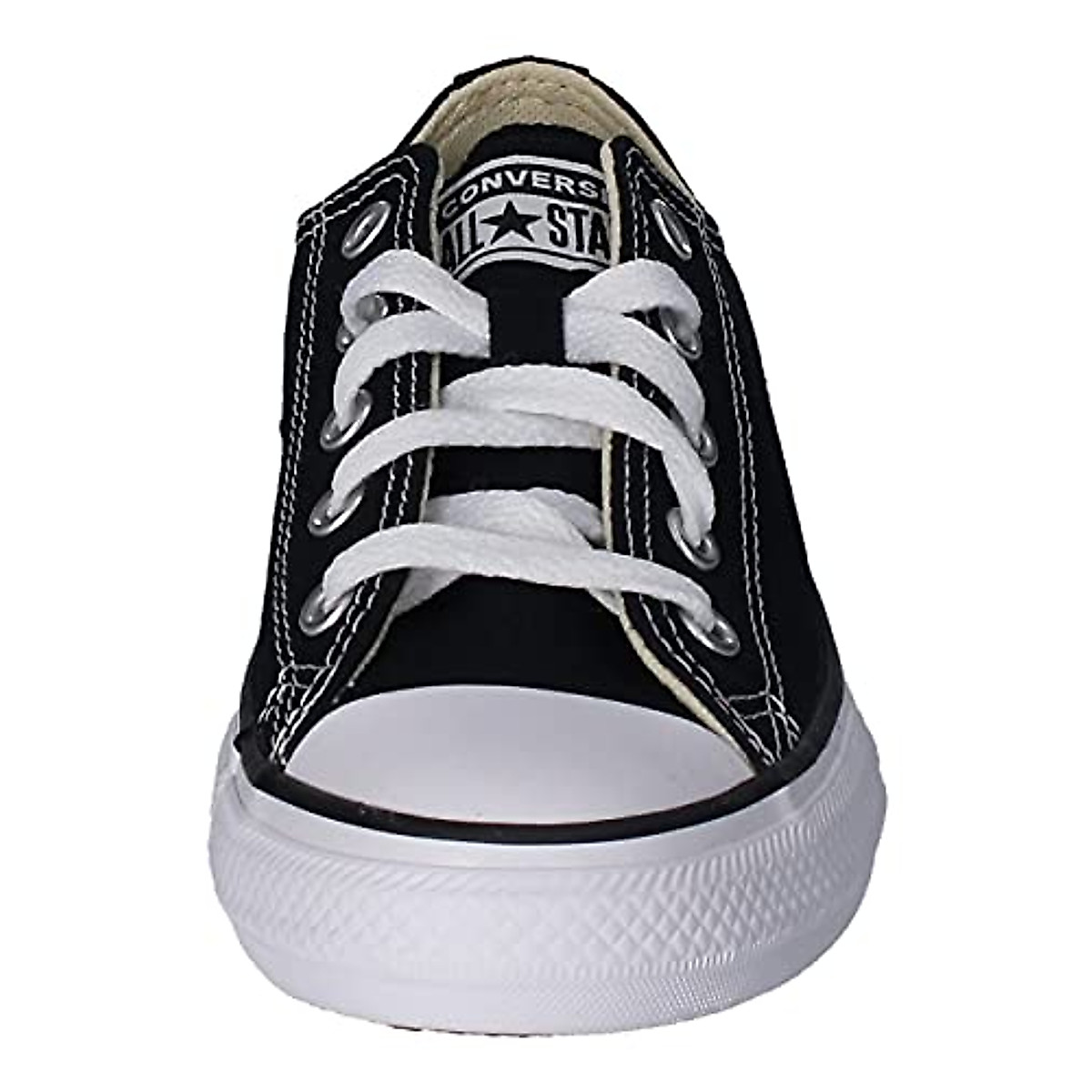 Converse Unisex Chuck Taylor All Star Low Top Black Sneakers - 3 D(M) US