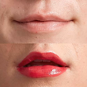 NYX PROFESSIONAL MAKEUP Filler Instinct Plumping Lip Color, Lip Balm - Juicy Pout (Cherry Red)