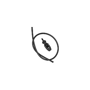 Fletcher No Tie Tube Peep, Black