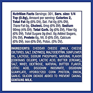 Kernel Season's Popcorn Seasoning, White Cheddar, 8.5 Ounce (Pack of 2)