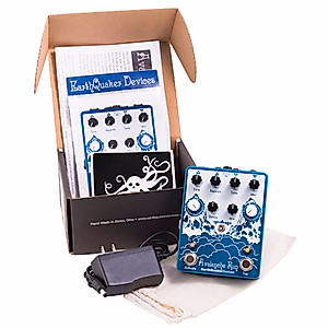 EarthQuaker Devices Avalanche Run Stereo Reverb & Delay with Tap Tempo Guitar Effects Pedal