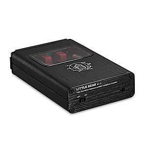 Little Bear B4-X Portable Dual-Mono Vacuum Tube Headphone Amplifier; Mini Balanced Audio Headphone Amp B4 Upgrade Version