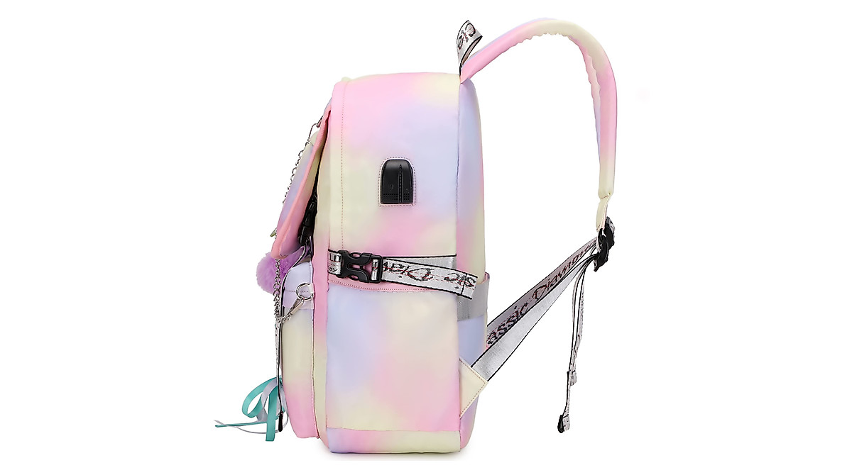 Hey Yoo School Backpack for Girls Backpack with Lunch Box School Bag ...