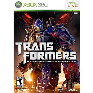 Transformers: Revenge of the Fallen - Xbox 360 (Renewed)
