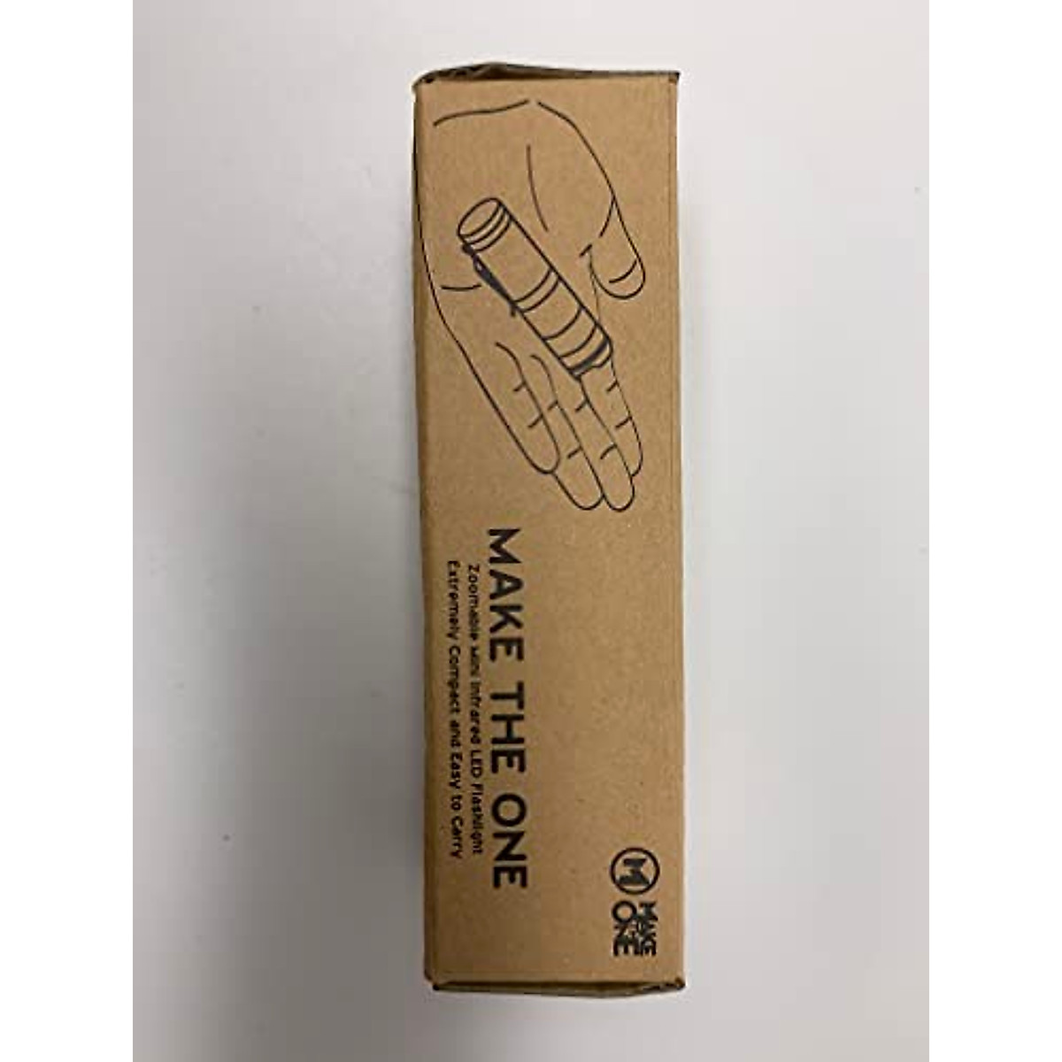 Maketheone IR Torch 3 Watt 850NM Infrared Light Night Vision Flashlight Torch - Infrared Light is Invisible to Human Eyes - to be Used with Night Vision Device ( NOT Include Battery)