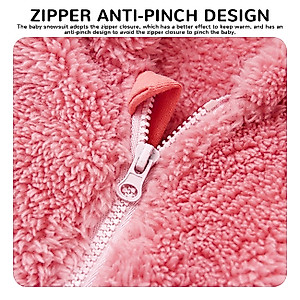 Baby Girls Snowsuit Infant Bear Snow Suits For Toddler Clothes 6-9 Months Coat