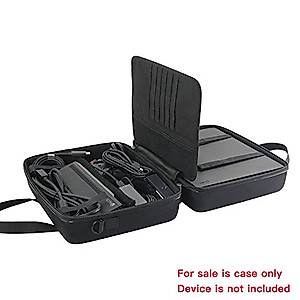 Hermitshell Travel Case Fits Xbox One X 1TB Console + Kinect Sensor + Wireless Controller