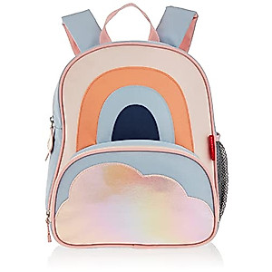 Skip Hop Sparks Little Kid's Backpack, Preschool Ages 3-4, Rainbow