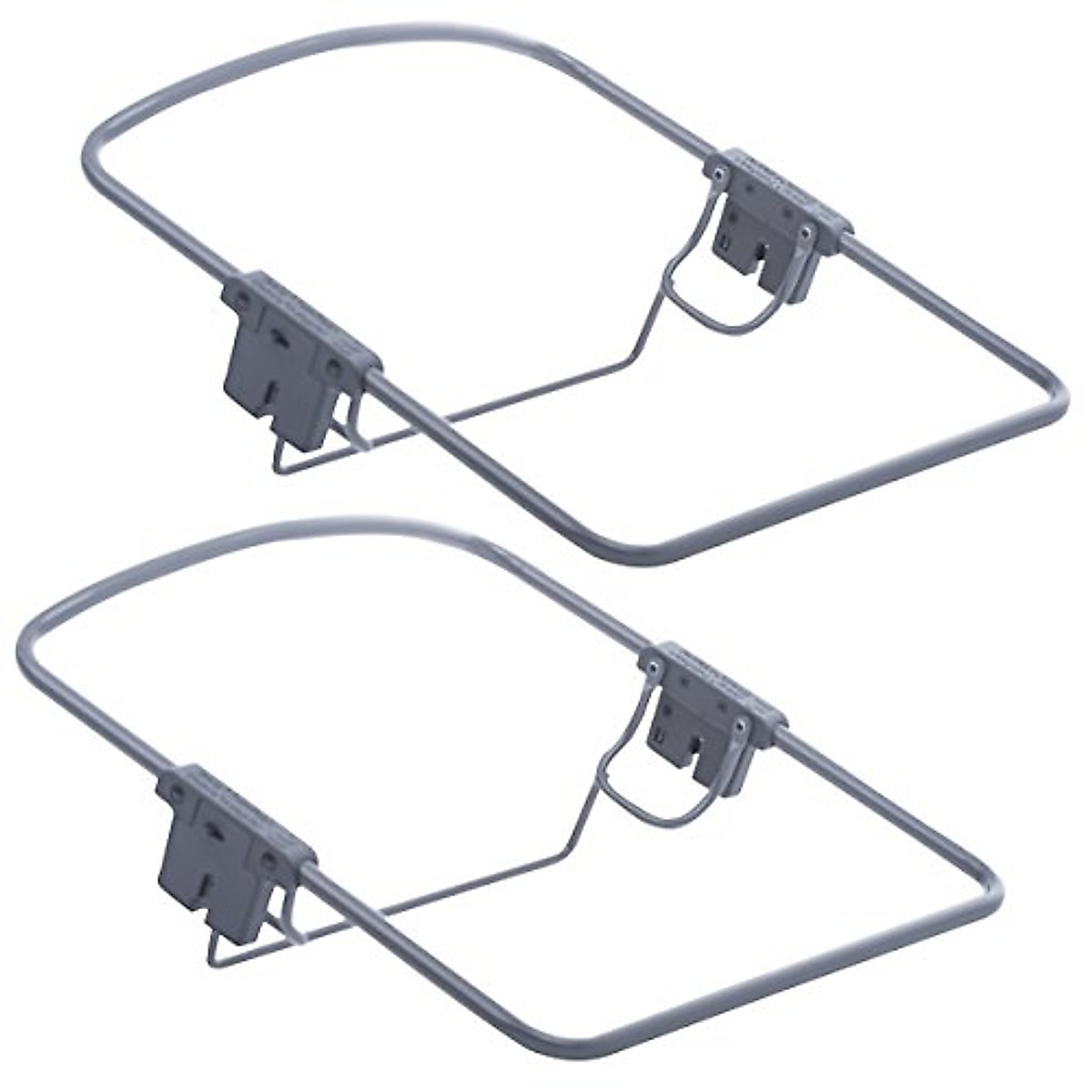 JOOVY Twin Roo+ Car Seat Adapter, Chicco, 16.75x7.5x18.5 Inch (Pack of 2)