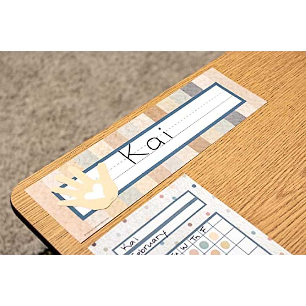 Teacher Created Resources Everyone is Welcome Helping Hands Mini Accents (TCR7134)