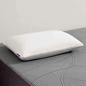Purple Harmony Pillow - King Tall, Greatest Pillow Ever Invented, 360º Hex Grid & Talalay Latex Core - No Pressure Support, Stays Cool, Luxurious Comfort