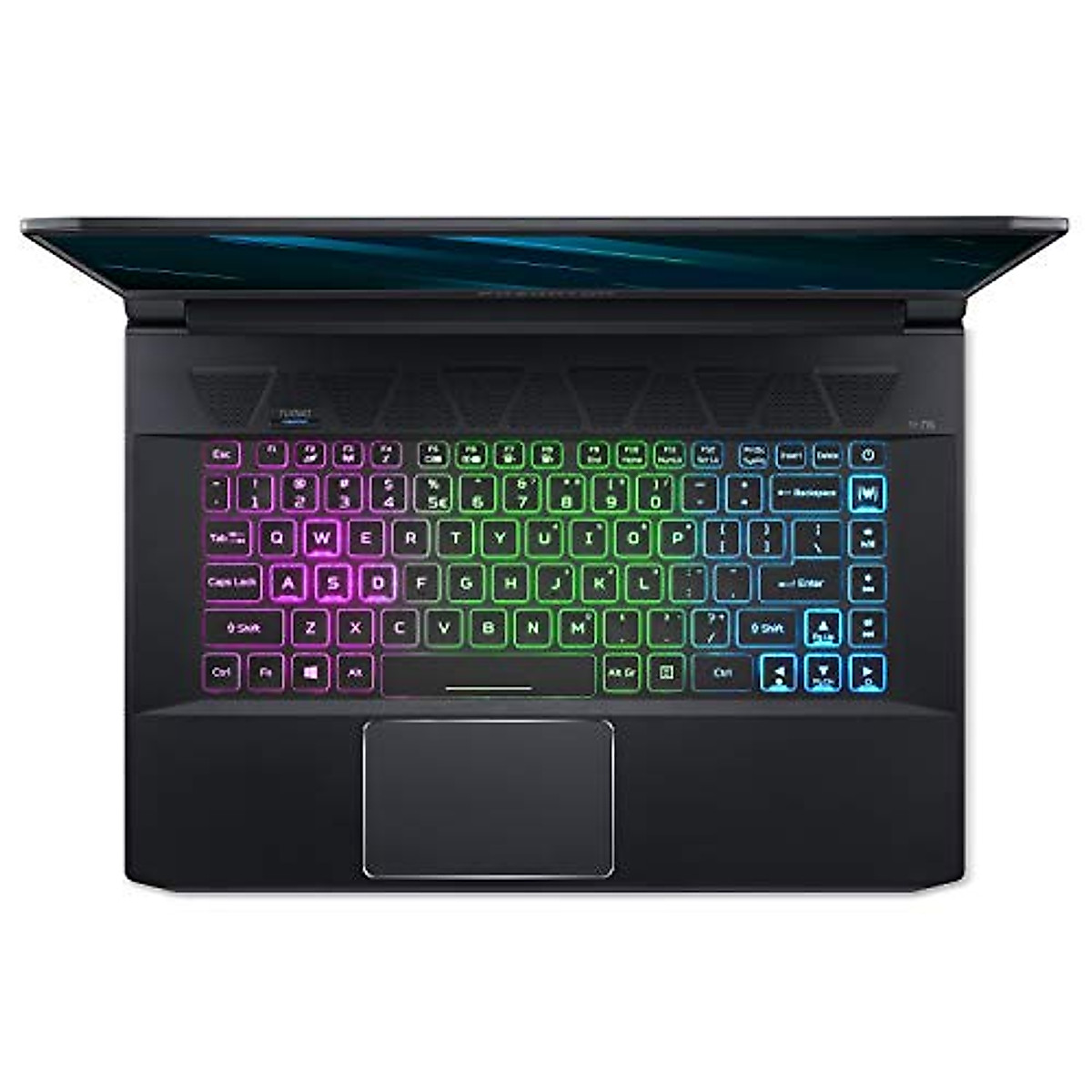 Acer Predator Triton 500 Thin & Light Gaming Laptop, Intel Core i7-9750H, GeForce RTX 2060 with 6GB, 15.6" Full HD 144Hz 3ms IPS Display, 16GB DDR4, 512GB PCIe NVMe SSD, RGB Keyboard, PT515-51-75BH