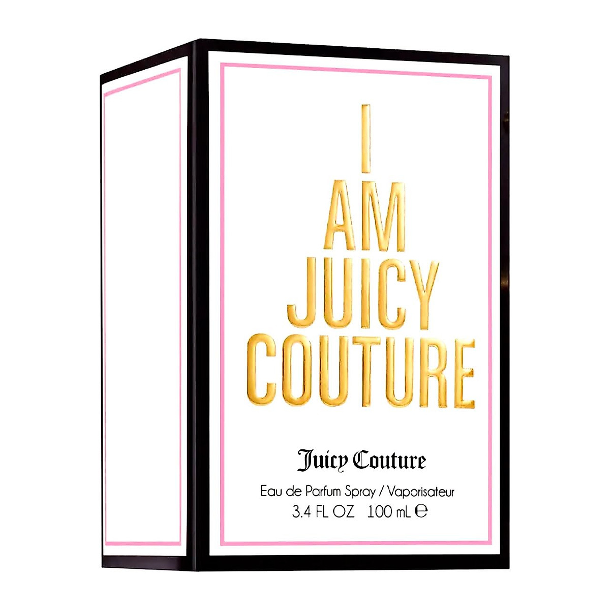 Juicy Couture, I am Juicy Eau De Parfum, Women's Perfume with Notes of Pomelo, Gardenia & Amber - Fruity & Sweet Perfume for Women, EDP Spray, 1.7 Fl Oz