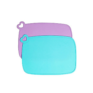 Silicone Placemat for Baby Toddler, Silicone Table mat for Baby, Children placemats Non Slip, BPA Free, Placemats for Dining Table