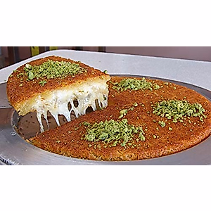 4 Small and 1 Big Burner Combo Set Kunafa Konafa Kanafeh Kunafah Kunefe Stove for Cooking Quarry 4 Small Plates and 1 Big Plate Included Works with Propane Gas (LPG)