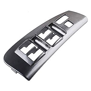 Gekufa 74232-01030 Window Switch Bezel Driver Side Compatible with 2003-2008 Toy-OTA Matrix & Pontiac Vibe Front Left Door Armrest Panel