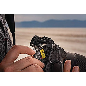 Sony SF-G32T/T1 Tough High Performance SDHC UHS-II Class 10 U3 Flash Memory Card with Blazing Fast Read Speed up to 300MB/s, 32GB Black