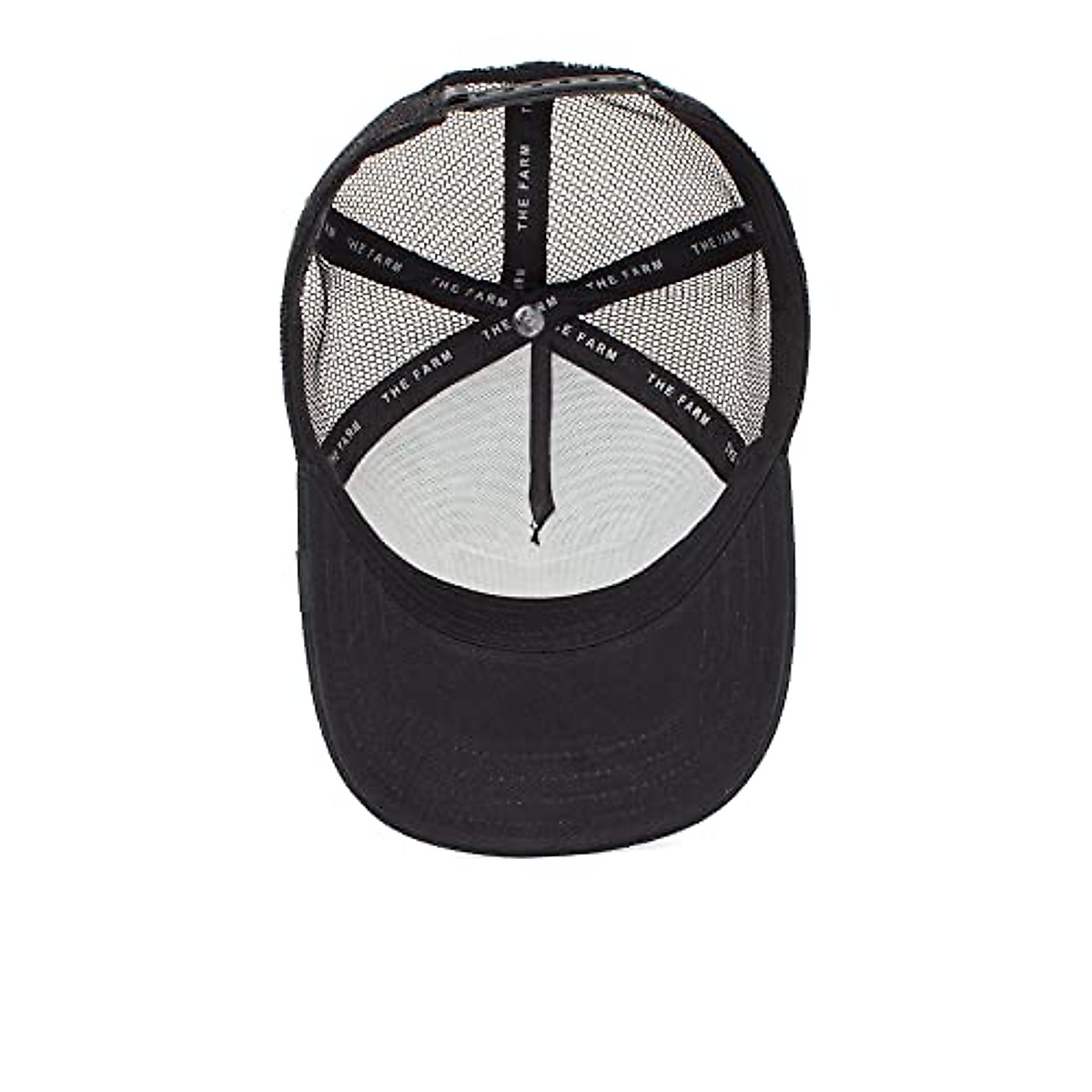 Goorin Bros. The Farm Unisex Original Adjustable Snapback Trucker Hat, Black The Panther, One Size
