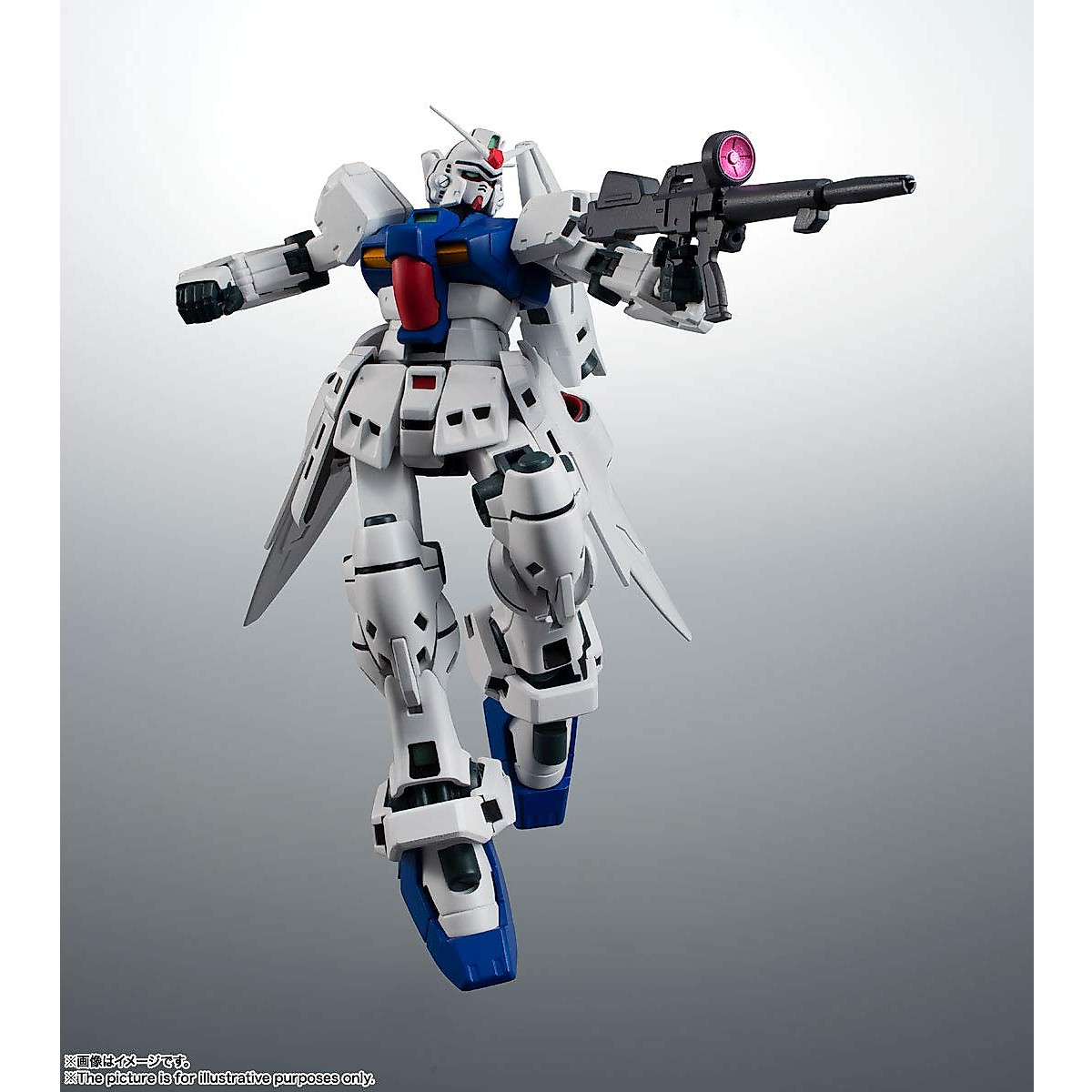 TAMASHII NATIONS RX-78GP03S Gundam GP03S ver. A.N.I.M.E. Mobile Suit Gundam 0083 Stardust Memory, Bandai Spirits The Robot Spirits