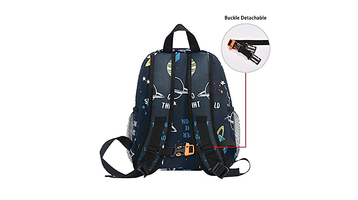 Kids Space Rocket Backpack - Fun & Functional