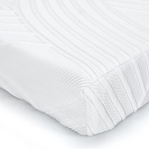 Giantex Memory Foam Mattress, 8-Inch Full Cool & Comfortable Gel Infused Foam Mattress w/Poly Jacquard Fabric Cover for Pressure Relieving, CertiPUR-US Certified Firm Mattress Delivered in a Box