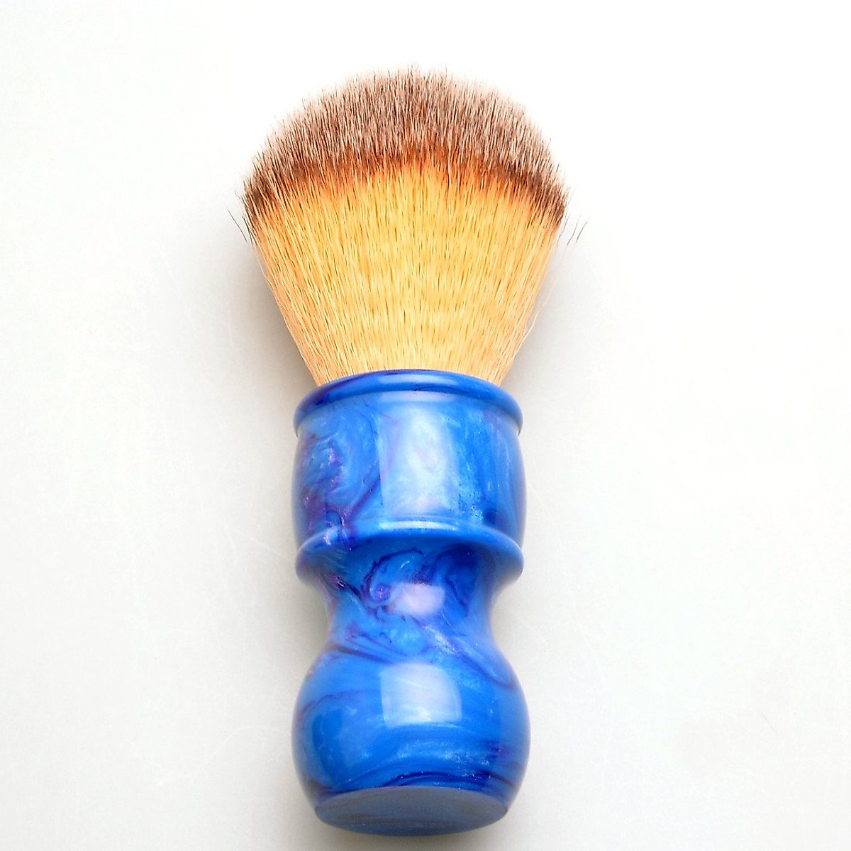 CSB Synthetic Shaving Brush - 100% Synthetic Materials - 26mm Extra Dense Knots - Fast Drying Pre-Shave Brush perfect for home and travel