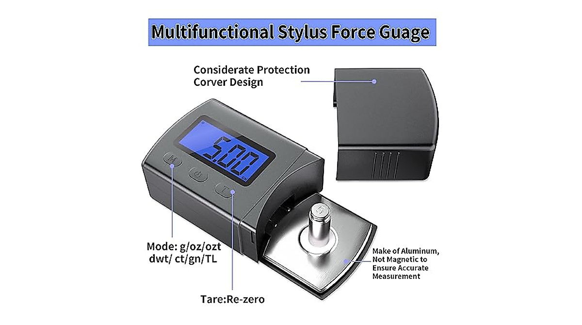 Buy DIGITNOW Digital Turntable Stylus Force Scale for Precise Adjustment