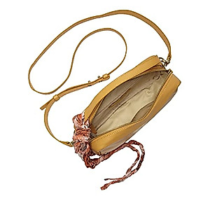 Lucky Brand womens Diam Crossbody, Butterscotch, One Size US