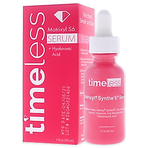 Timeless Skin Care Matrixyl Synthe’6 Serum - 1 oz (Pack of 2)