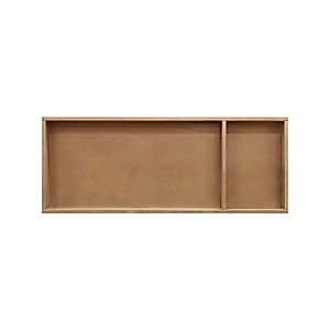 Nursery Works Universal Wide Removable Changing Tray in Stained Ash