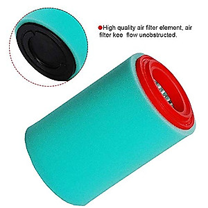 HIFROM Air Filter Cleaner replacement for Yamaha Big Bear 250 YFM250B 400 YFM400 YFM400FB YFM400F YFM400FB Bear Tracker 250 YFM250X YFM250B YFM250XH 1P0-E4450-00-00 4XE-E4450-00-00 (Pack of 1)