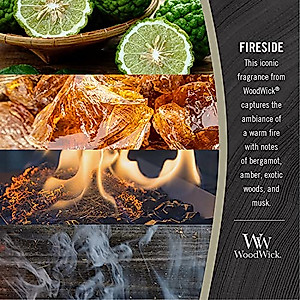 WoodWick Fireside Medium Hourglass Candle, 9.7 oz.