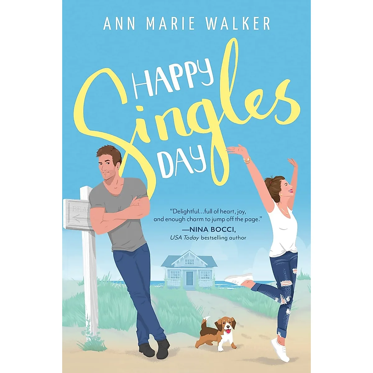 Happy Singles Day: A Delightful Opposites Attract Romantic Comedy