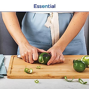 Ninja K12007WHBN NeverDull 7-Piece Prep Knife System, Essential, High Carbon Stainless Steel, Built-in Sharpener, White