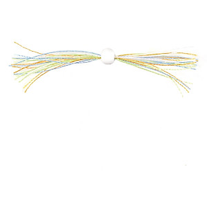 Clam 16810 Silkie Jig Trailer, 1 1/2", Firecraw