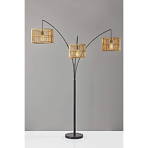 Adesso 4198-12 Cabana Floor Lamp, Bronze