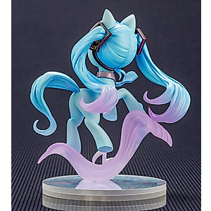 Kotobukiya Hatsune Miku feat. My Little Pony Bishoujo Statue, Multicolor