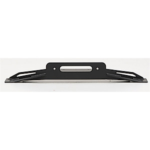Smittybilt Winch Plate (Black) - 2804