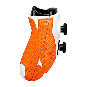 Lizard Skins DSP Controller Grip for Xbox One Controllers – Xbox One Compatible Gaming Grip 0.5mm Thickness - PRE Cut Pieces - Easy to Install – 10 Colors (Tangerine)