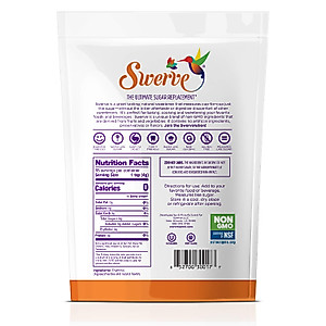 Swerve Sweetener, Granular, 12 Ounce